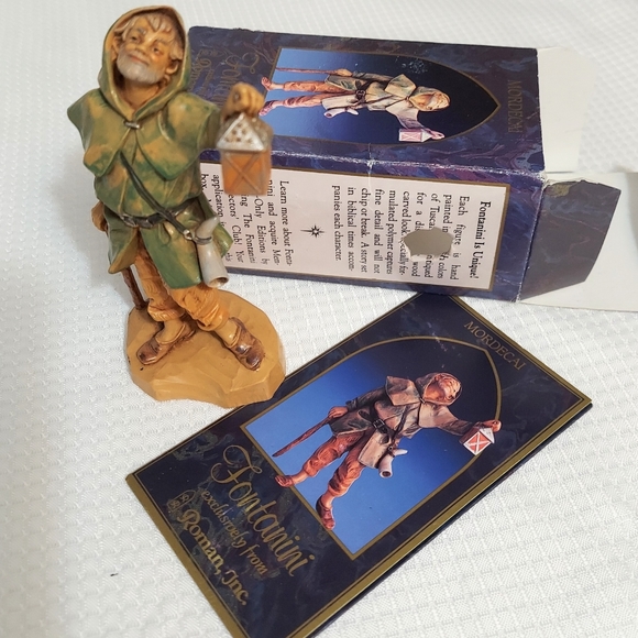 Roman Inc | Holiday | Fontanini Gate Keeper Mordecai Heirloom Nativity ...